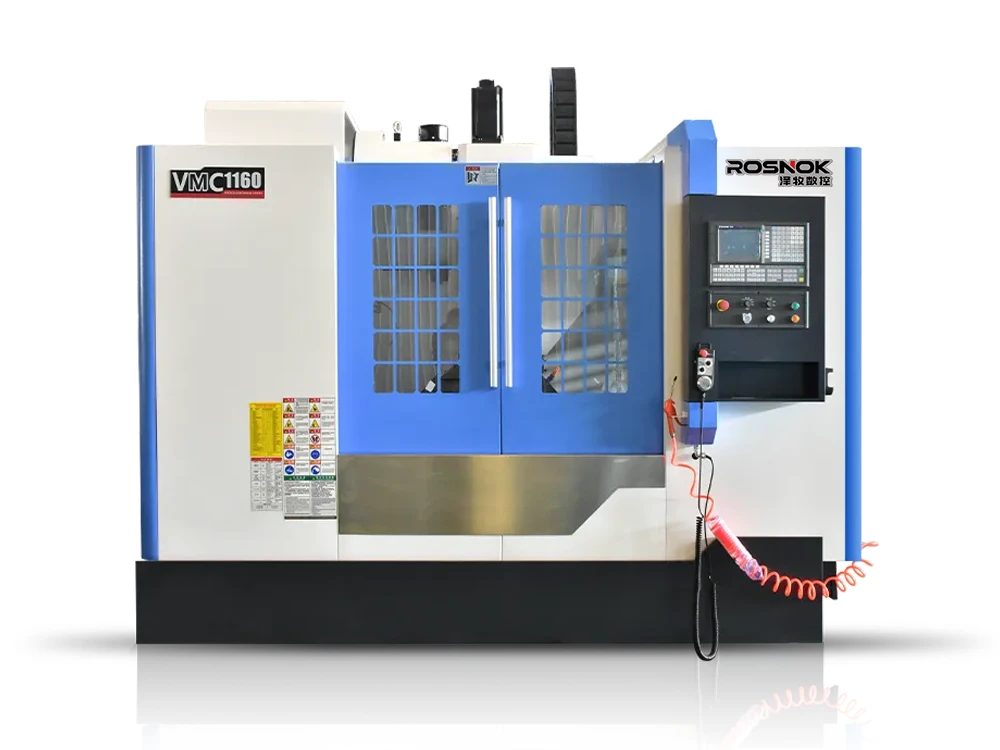Centro de usinagem CNC VMC1160 - Fresadora | Rosnok Machine