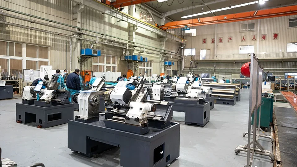 Os 10 maiores fabricantes de máquinas CNC na China