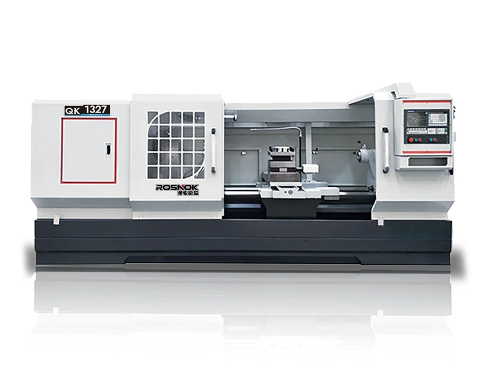 QK1327 CNC Pipe Threading Lathe Machine丨Rosnok Machine