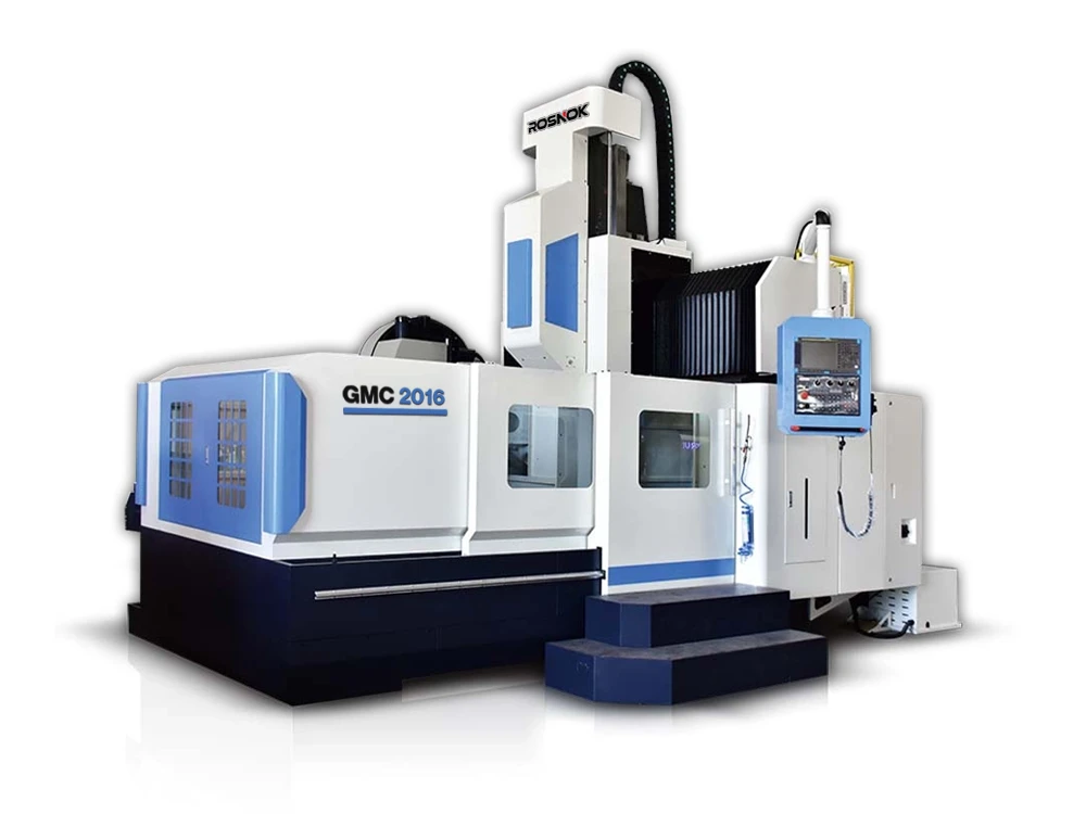 GMC1612 CNC Gantry Machining Center丨Rosnok Machine