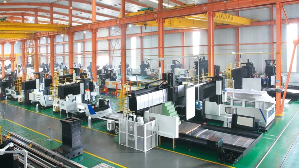 Top 10 CNC machining center Manufacturers in China