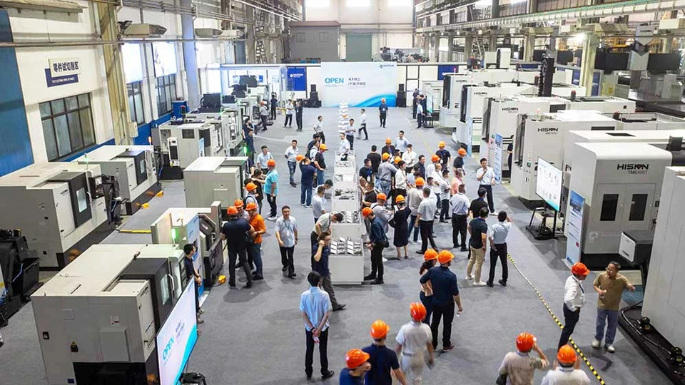 Top 10 CNC machining center Manufacturers in China