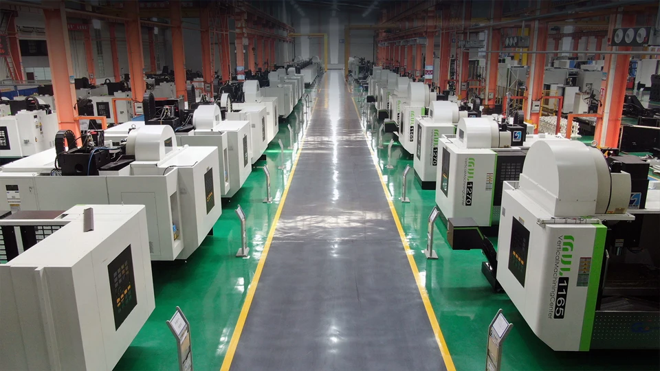 10 Produsen Mesin Penggilingan CNC Teratas di Tiongkok 2026